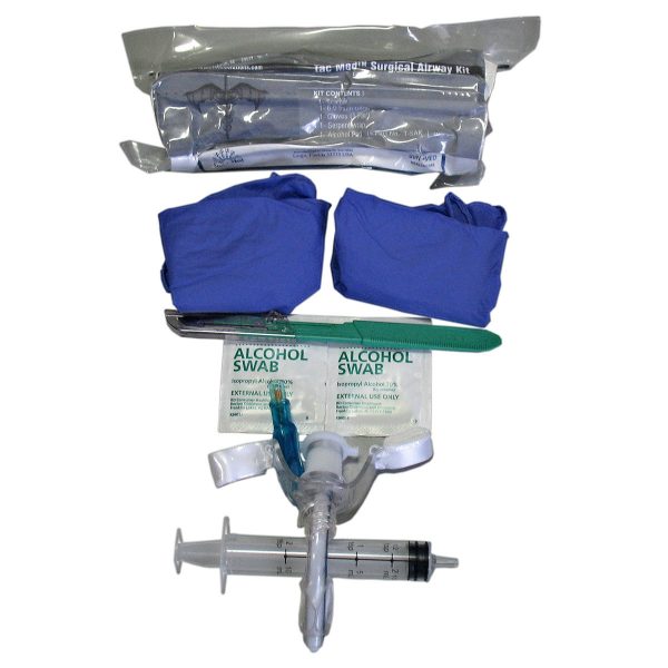 TacMed™ Surgical Airway Kit – Corpdefense