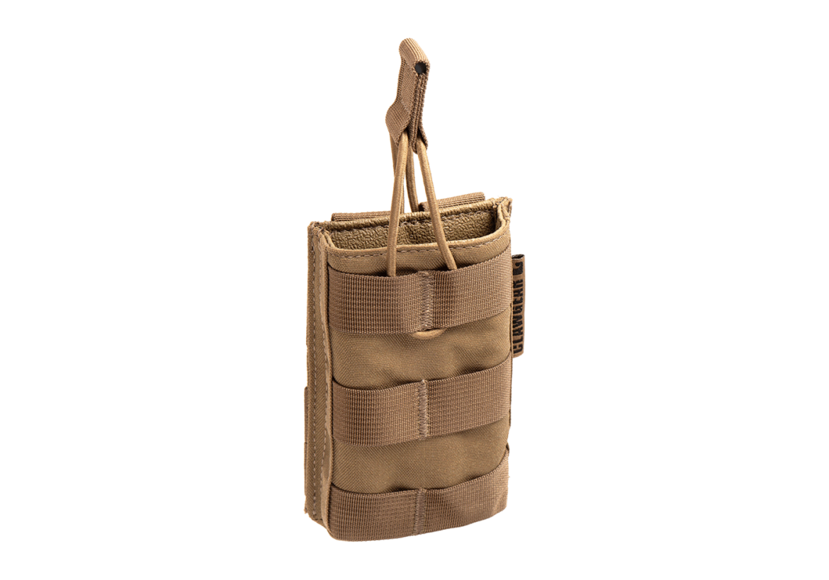 Clawgear 5.56 mm Open Single Mag Pouch Core Coyote – Corpdefense