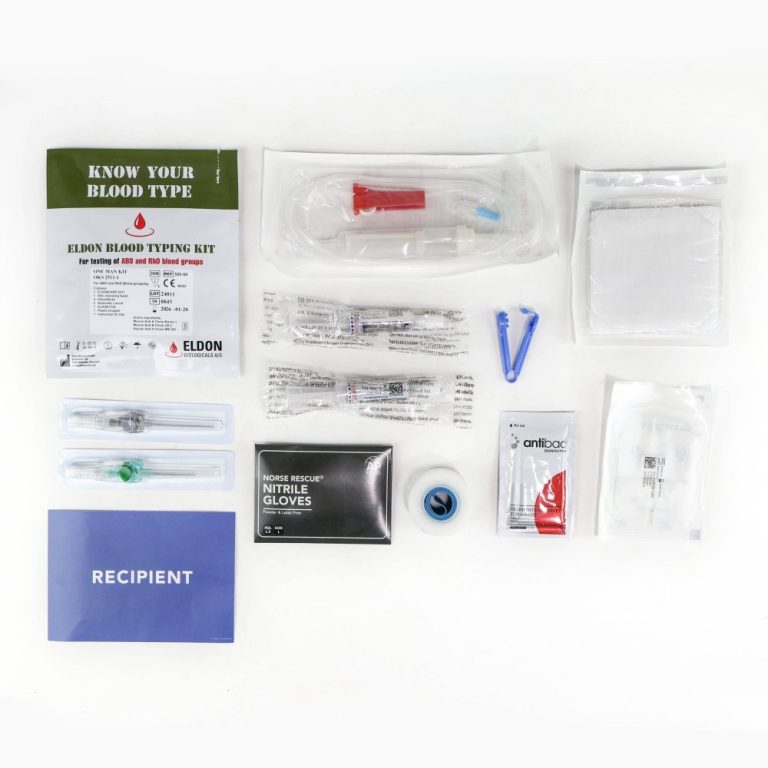 Norse Rescue Blood Transfusion Kit – Corpdefense