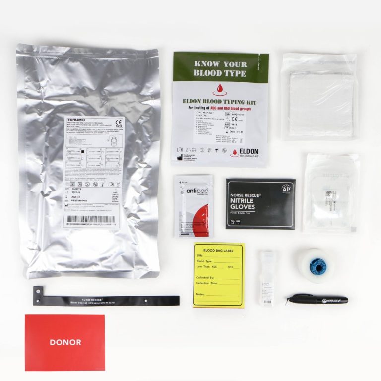 Norse Rescue Blood Transfusion Kit – Corpdefense